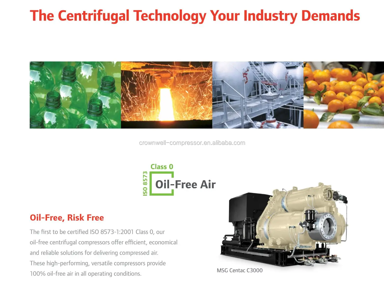 Ingersoll Rand C400 Centrifugal Air Compressor - 3.0-8.5barg