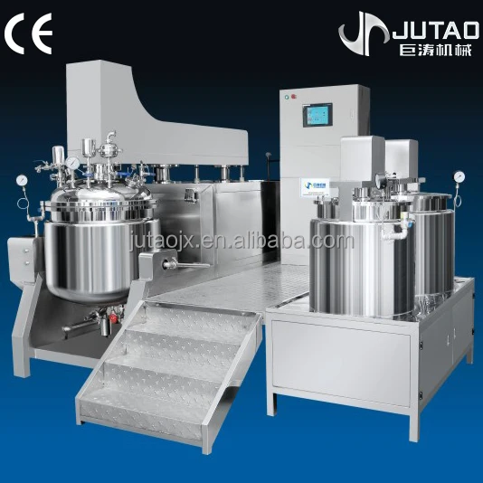 Cosmetic Cream Making Machine - Buy Cosmetic Cream Making Machine ...