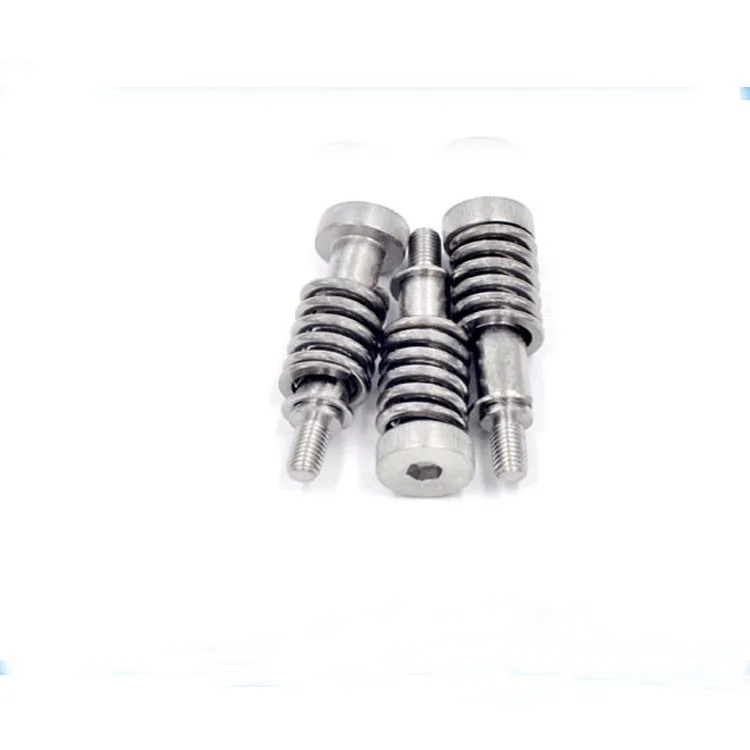 Precision Spring Loaded Captive Screw For Heat Sink - Buy Spring Loaded ...