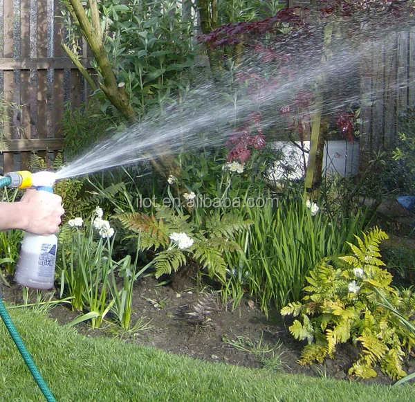 ILOT Patented Hose End Trigger Mixer for Liquid Fertilizer, Pest ...