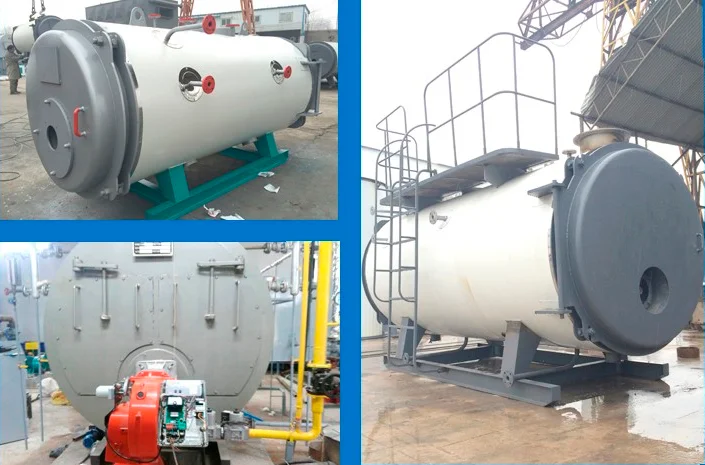 3 Ton/6 Ton Steam Boiler for Chemical Factory - High Efficiency