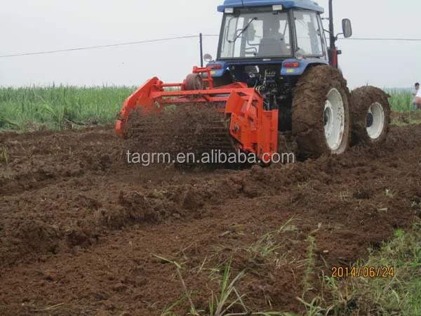 Iso Tapioca Cassava Tuber Automatic Harvester Combine Harvesting ...
