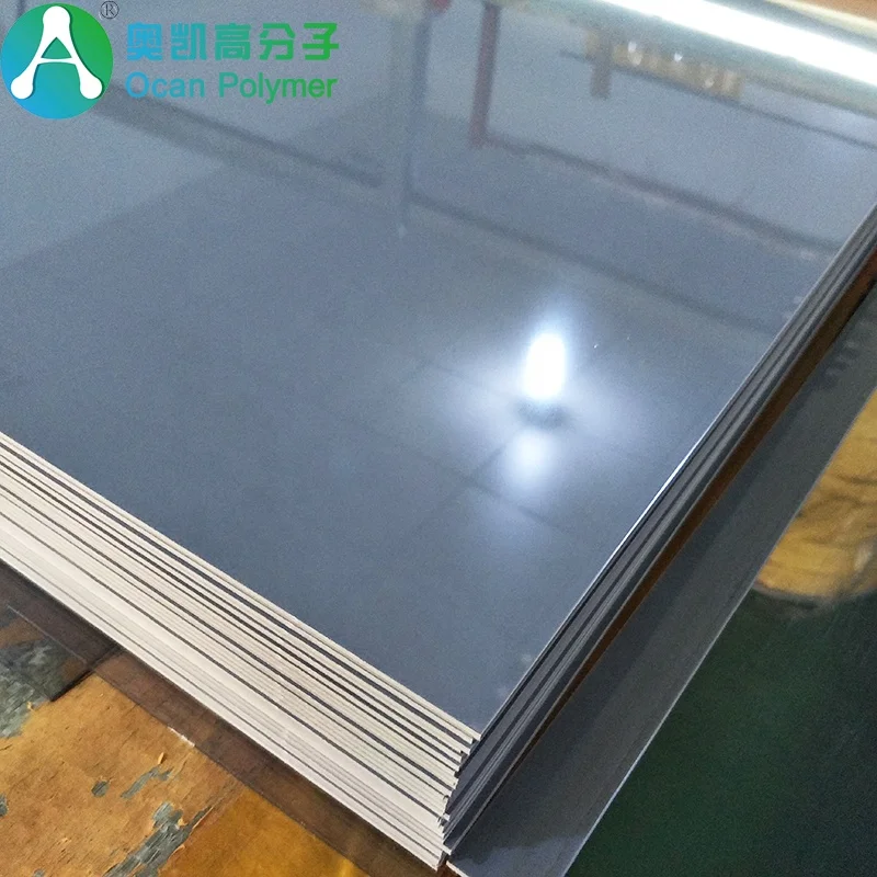 4x8 Rigid Plastic Grey Pvc Sheet 2mm Pvc Panel - Buy Rigid Plastic Grey ...