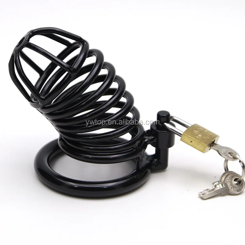 Metal Sexual Toy Male Chastity Device Cock Penis Cage Sex Toys Lock