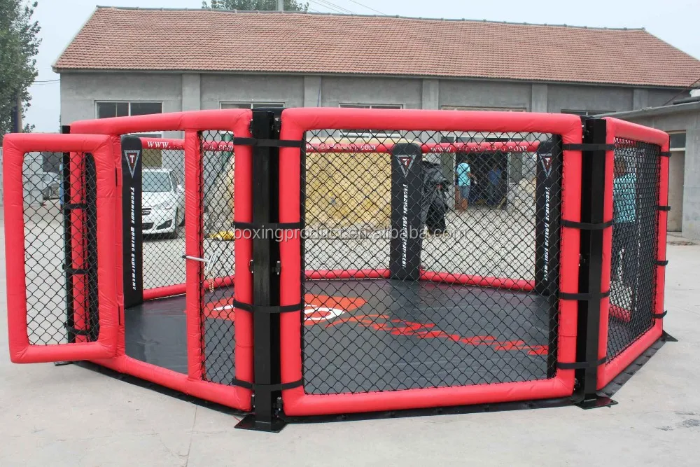 Professional Competition Mma Floor Cage - Buy Mma Floor Cage,Floor Mma ...