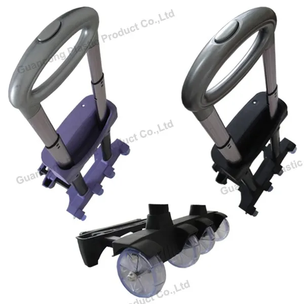 Hot Sell Telescoping/retractable/removable Trolley Handle With Wheel ...