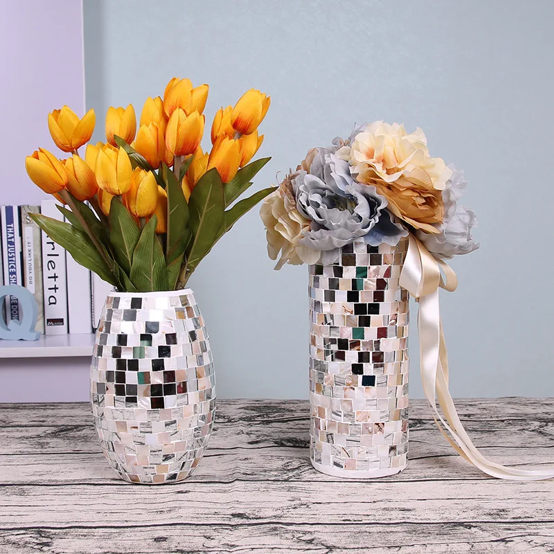 Wholesale Mirrored Glass Vases - Elegant Home Decor