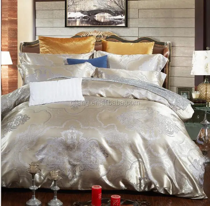 Alibaba China Supplier Wedding Bedding Set Luxury Online Shopping Bed ...