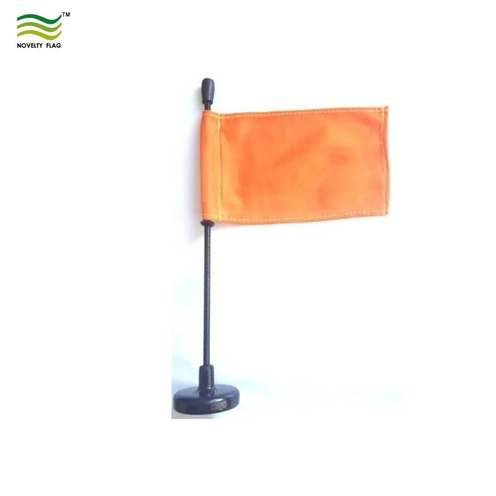 Custom Magnetic Base Car Flags - Flexible & Advertised