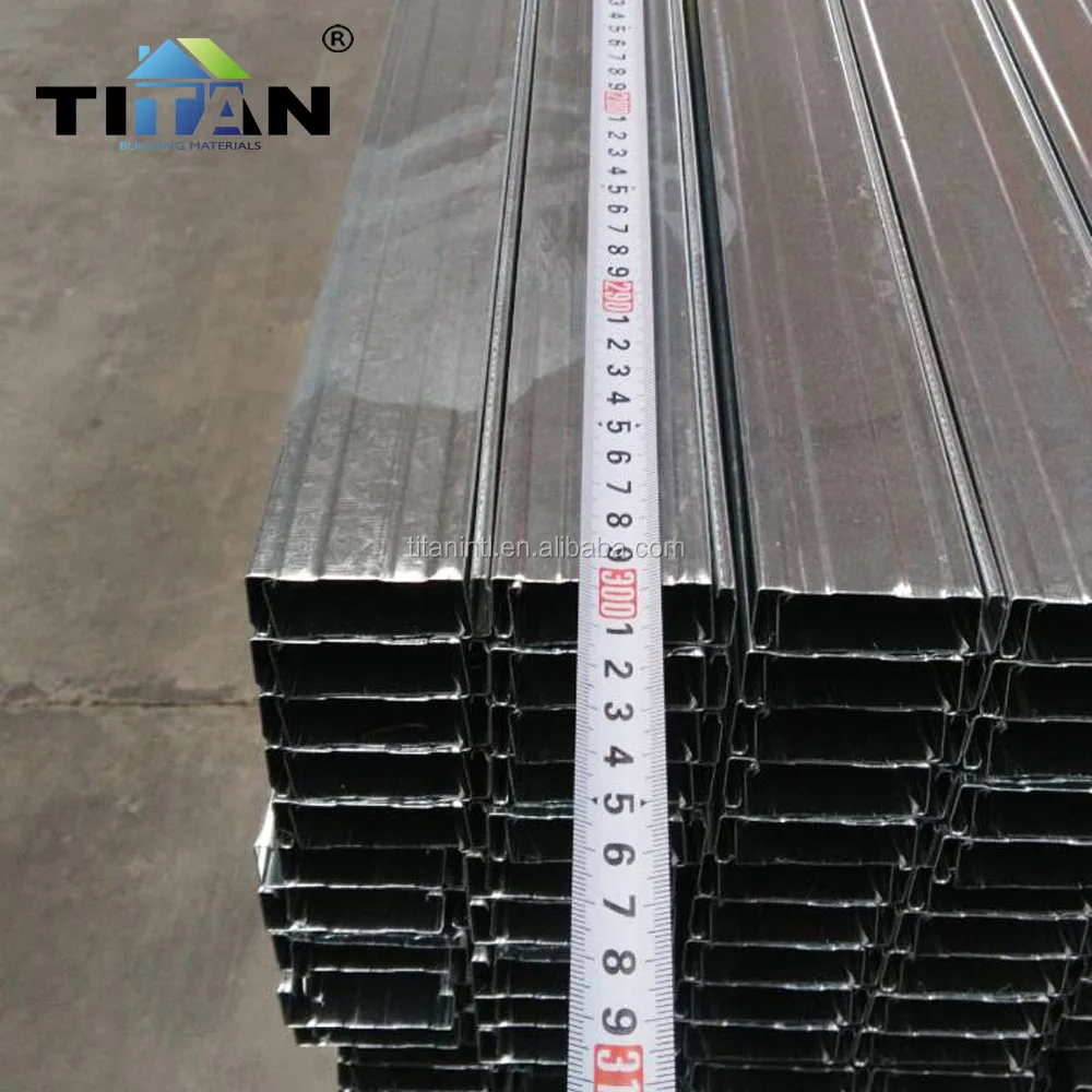 Galvanized Hat Furring Channel Steel Profile - Buy Galvanized Channel ...