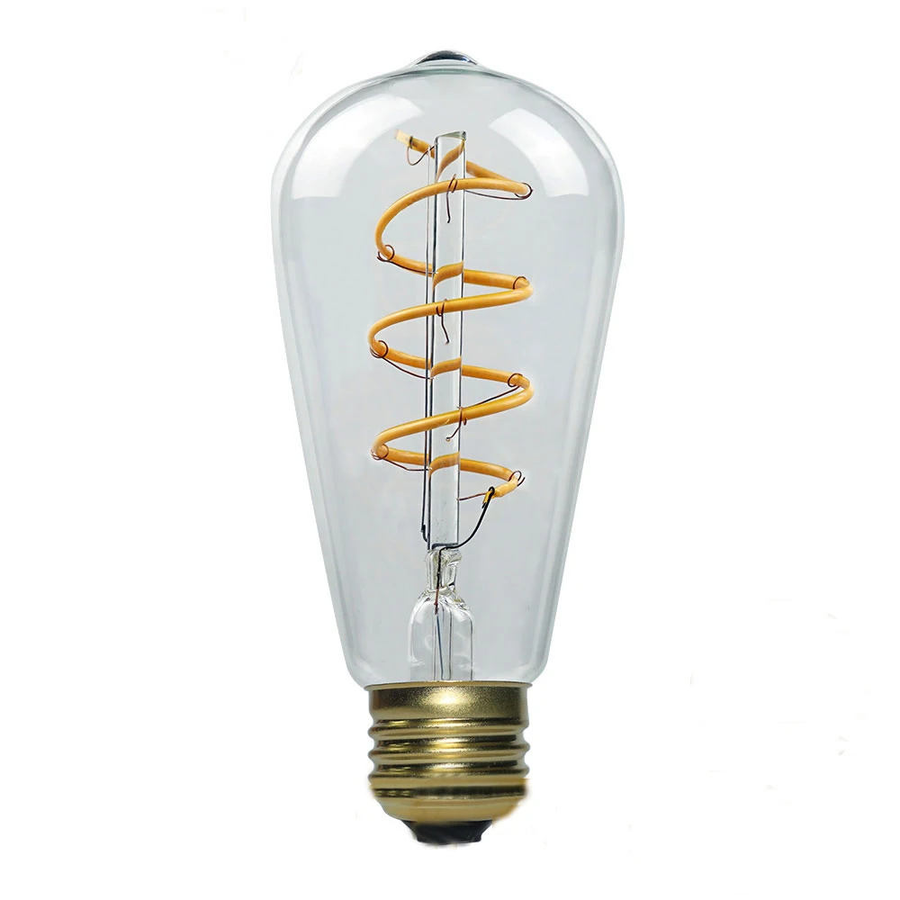 Dimmable Vintage Edison Led Bulb E27 B22 Antique Filament Led Light ...