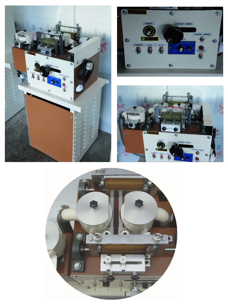 Double Side Leather Belt Edge Grinding Machine Dust Collector Leather ...