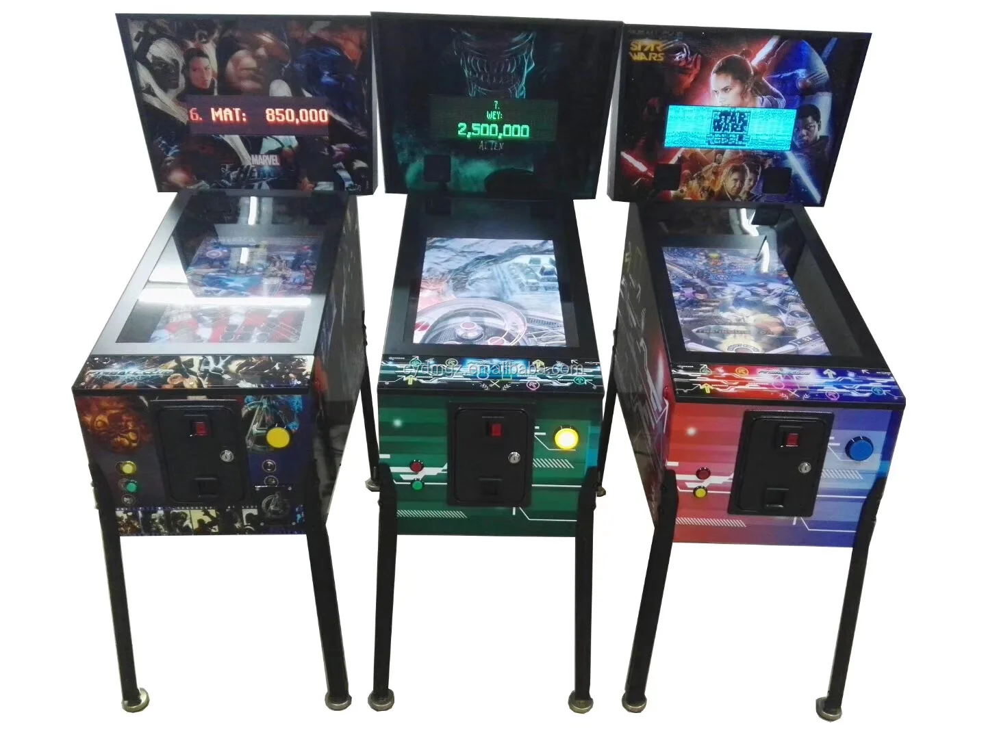 Pinball Club Machine - Hundreds of Games with LCD Screen
