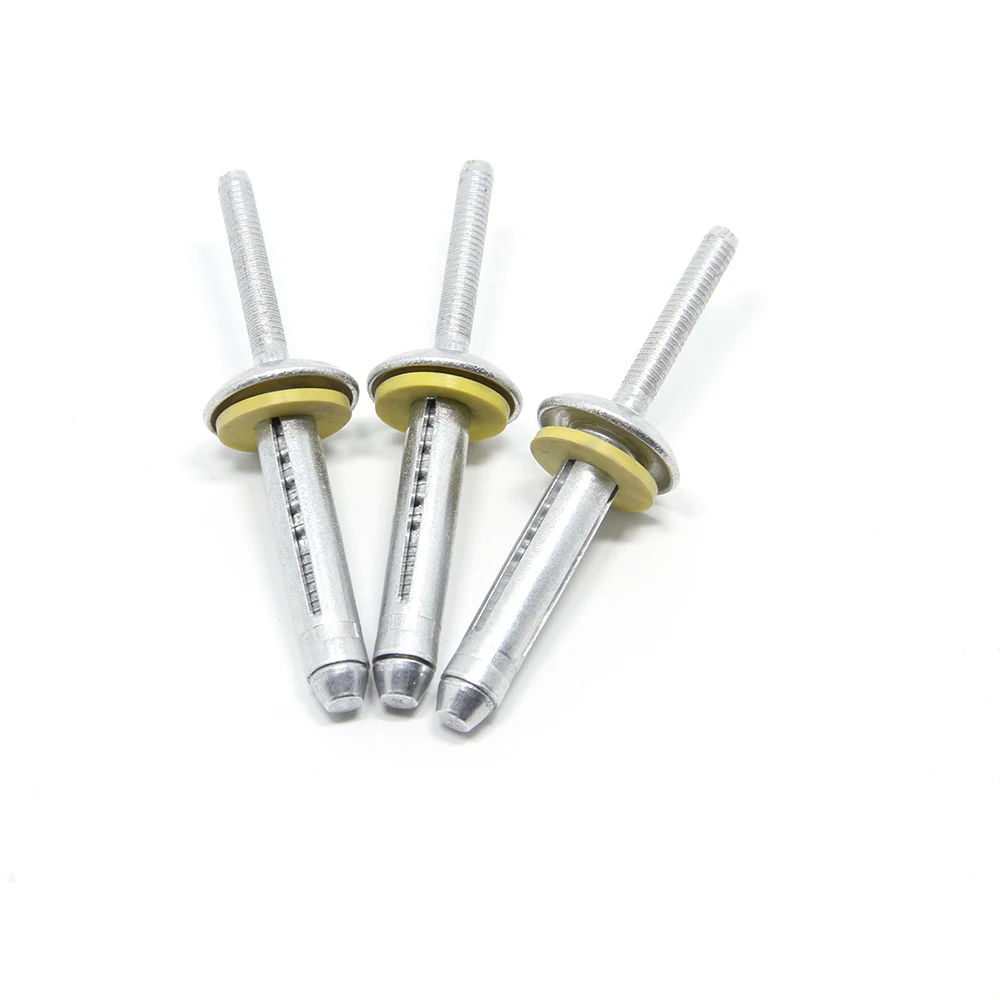 7.5x28mm Aluminium Bulbtite Rivet Waterproof Lantern Blind Rivets With ...