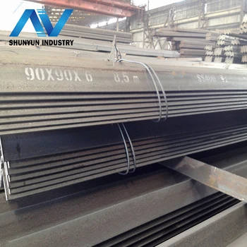 Steel Angle Standard Sizes With Grade En S235jr S355jr Hot Rolled Angle ...