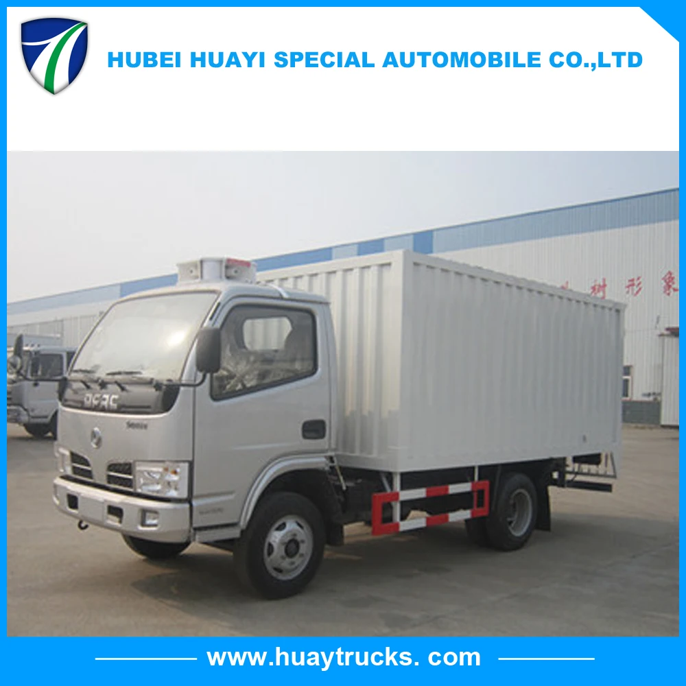 3t Cargo Truck Container Van /mini Cargo Van /light Van Truck - Buy Van ...