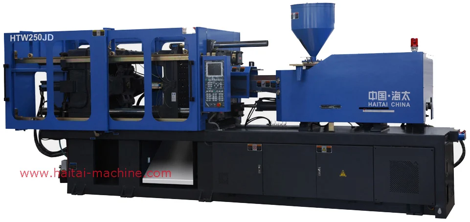 HAITAI HTW250JD Automatic Plastic Injection Moulding Machine