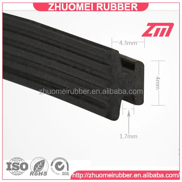 Durable Rubber Seal for Aluminum Windows - Efficient Afdichting