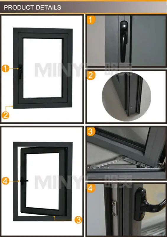2019 Aluminum Security Windows - Durable & Secure Solutions