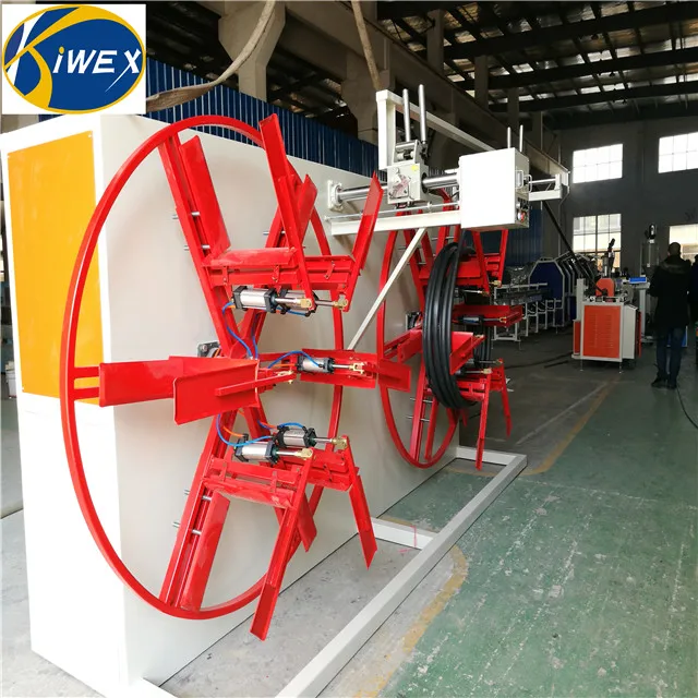 Double Station Automatic Pipe Winder - Efficient & Durable