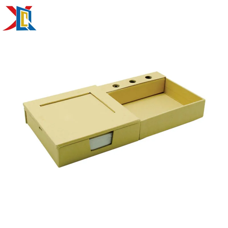 Wooden Pallet Sticky Notes Box Small Notepad With Pen - Buy Sticky ...