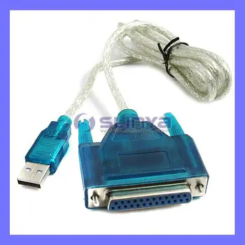 Usb To Serial Db25 25pin Male Parallel Port Printer Cable Adapter ...