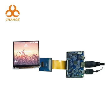 720*720 Resolution 3 Inch Square Ips Tft Lcd Display Panel With Hdmi To ...