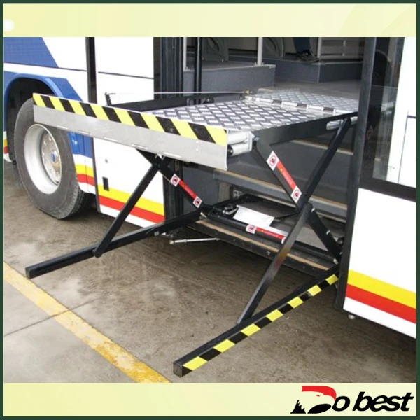Electric Bus Wheelchair Lift for Handicapped - DB-WCL-04B