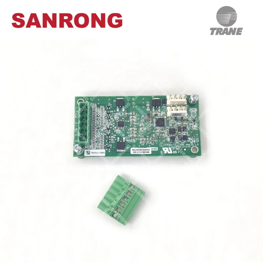 Trane CH530 Parts BRD04875 X13650731070 Dual Board Analog I/O Module
