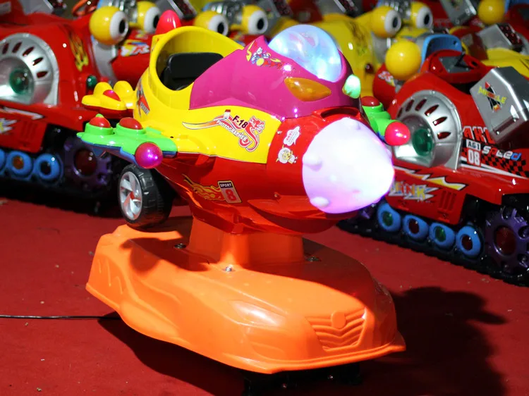 2018 Coin Operated Kiddie Ride - Plane Amusement Ride