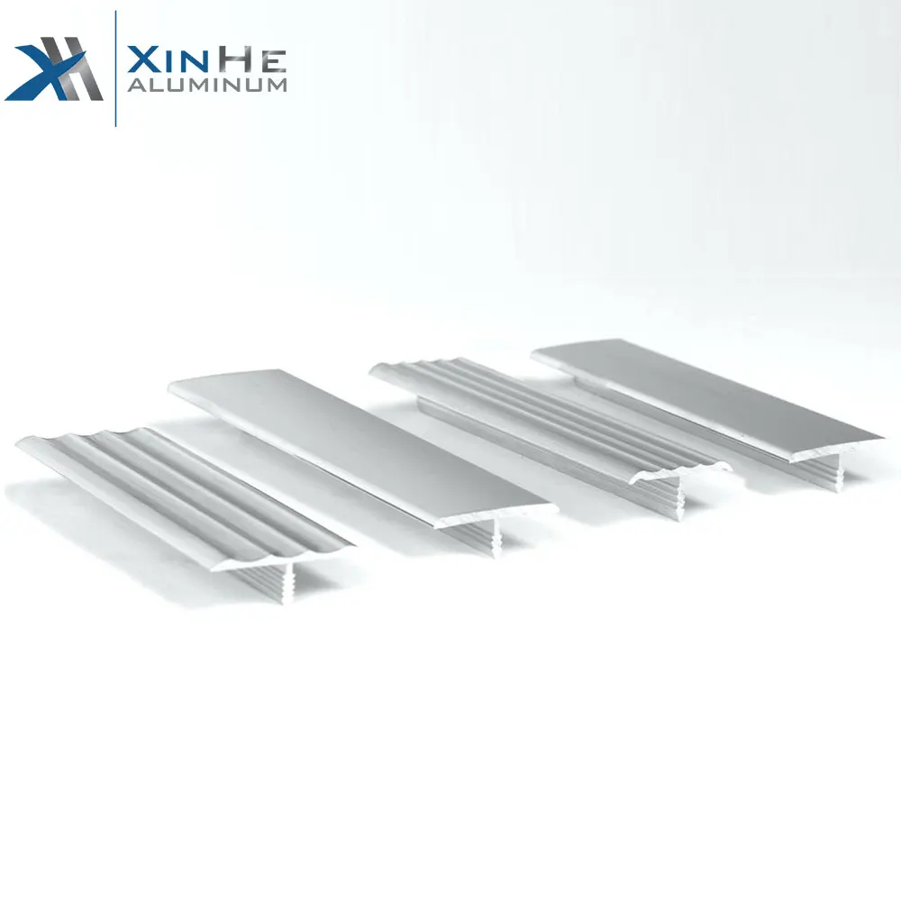 Kitchen T Edge Trim Extrusion Aluminium Handle Edge Profile For 18Mm ...