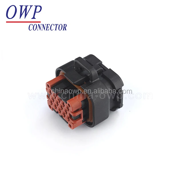 14 Pin Car Connector Ampseal Series Female Automotive Connectors 776273 ...