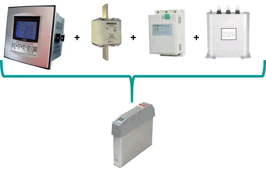 Aluminum Capacitor 100 Kvar Capacitor Bank Price Single Phase Capacitor ...