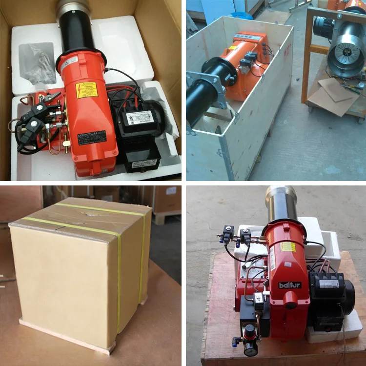 Two Stage Boiler & Gas Burner Spare Parts - Industrial Use