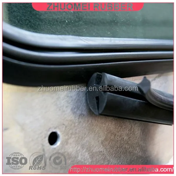 Window Glazing Rubber Seal for Cab Glass - Durable & Efficient