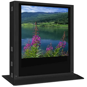Lg Screen 72inch Free Standing Waterproof Outdoor Advertising Lcd ...