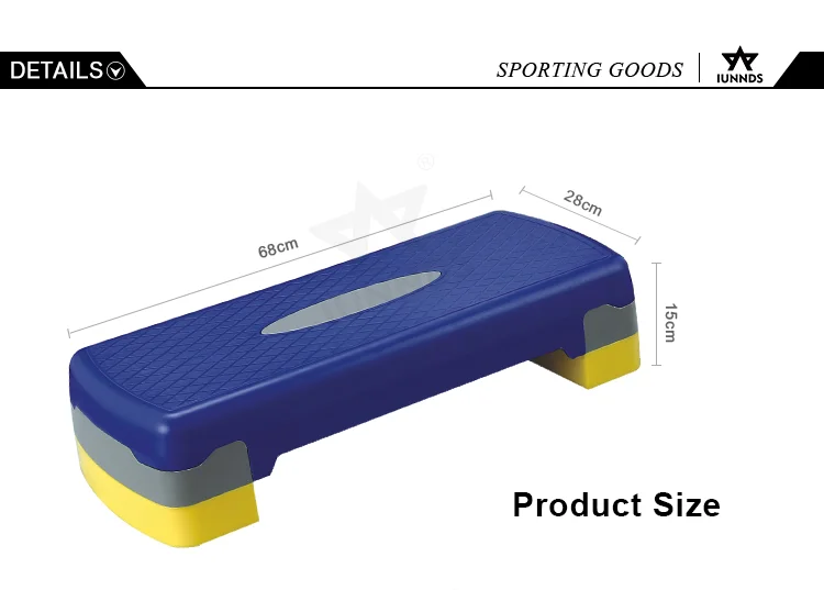 Exercise Stepper - Aerobic Step Board for Marche Pour Step