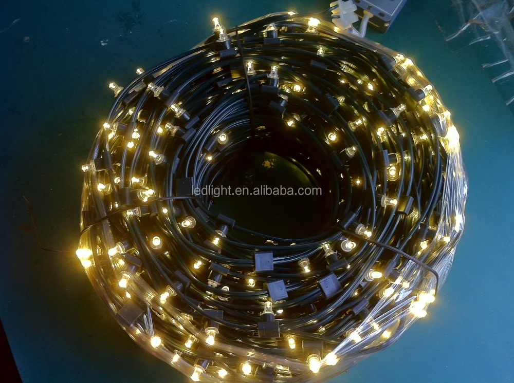 12v Led Clip String Christmas Light Chain Led Christmas Tree Light ...