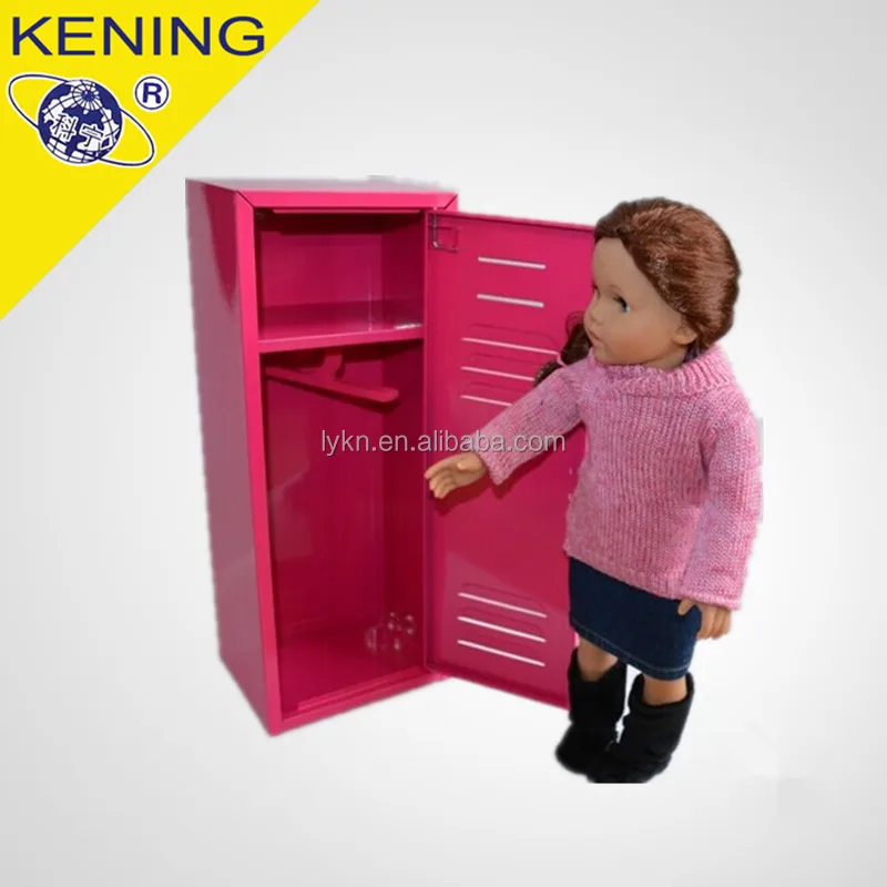 Doodle Kids Metal Doll Locker/girls Locker/mini Locker - Buy Doll ...
