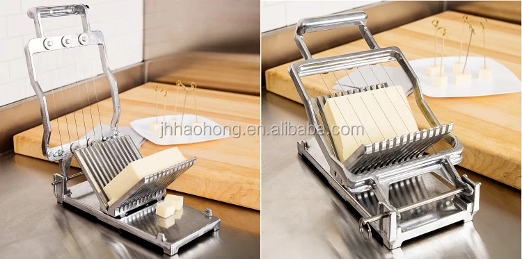 Commercial Aluminum Easy Cheese Cuber & Veggie Slicer Machine - OEM