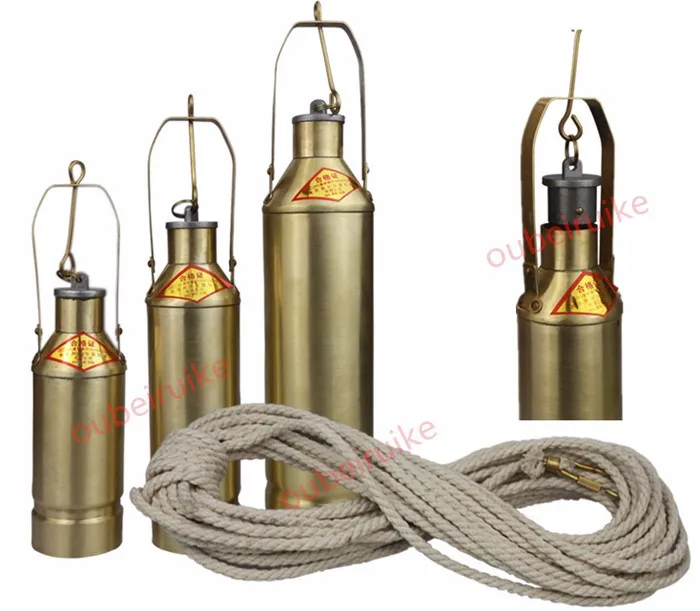 Spark Proof Tools - Portable Brass Weight Sample Taker