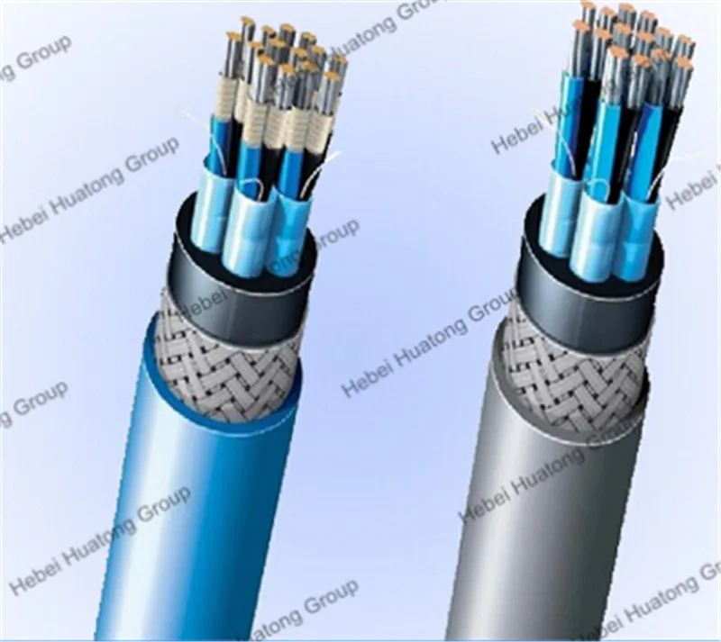 0.6/1kv 4 Core 95mm2 Tinned Copper Epr Insulated Shf2 Mud Jacket Bfou ...