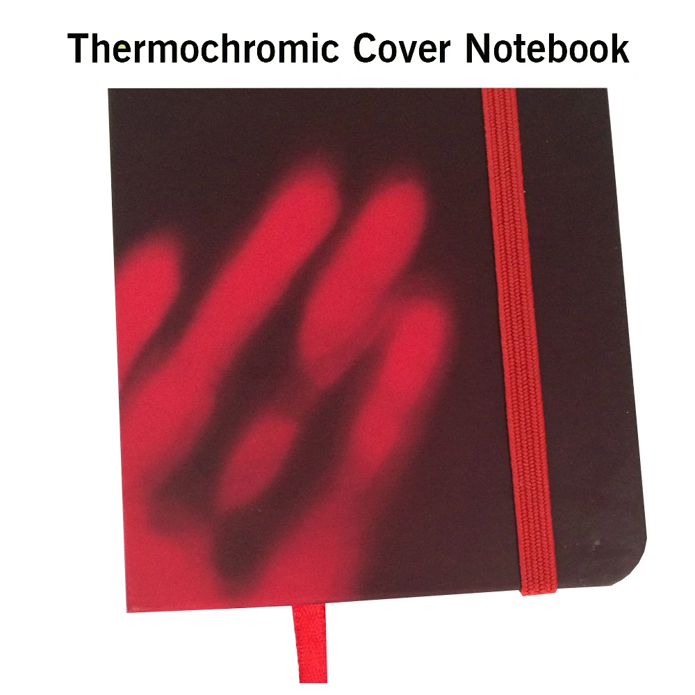 Thermochromic Environment-Friendly Elegant Stylish Thermal Fun Notebook