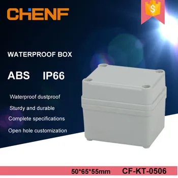 Plastic Small Waterproof Junction Boxes Dustproof Underground ...