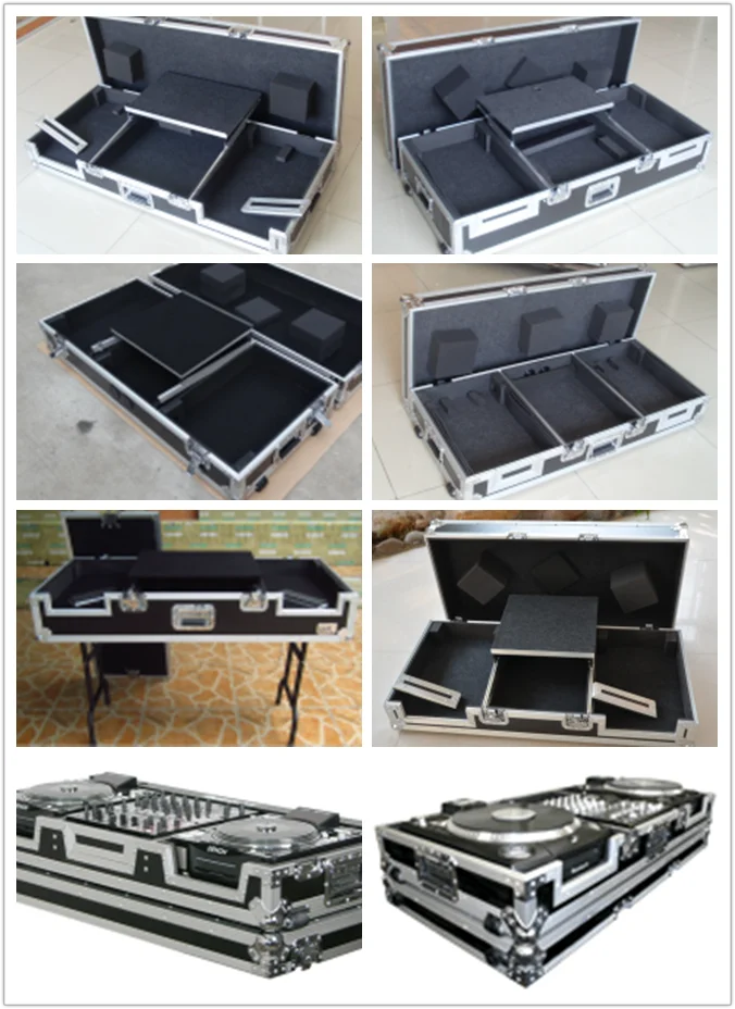New Model Custom Foam Dj Case/custom Lightweight Dj Cases - Buy ...