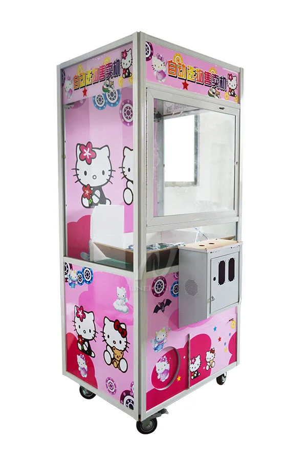 Hot Sale Hello Kitty Cheap Game Machine Claw Crane Games Machines Doll ...