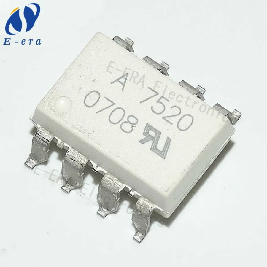 Smd Optoacoplador Hcpl-7520 Hcpl7520 A7520 Sop8 - Buy Optoacoplador,Smd ...