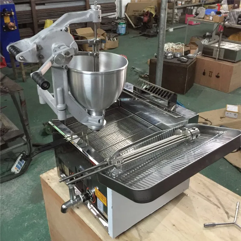 High Quality Gas Fryer Lokma Donut Ball Making Machine - Buy Donut Ball ...