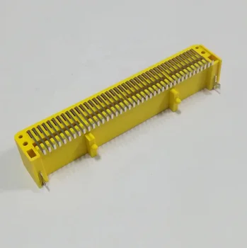 Yellow Color 90 Degree Smt 1.27mm 40 Pin Micro Bit Connector Socket For ...