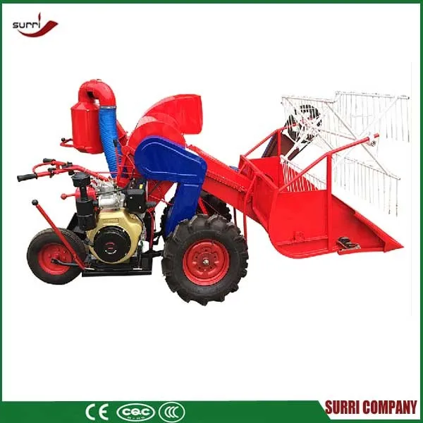 Mini Paddy Rice Wheat Combine Harvester For Free Shipping By Sea - Buy ...